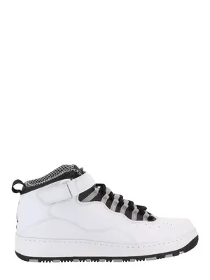 JORDAN High Top Sneakers - White