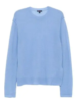 JAMES PERSE Crew Neck Jumper - Blue