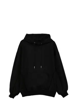 SONGZIO Justice League Embroidered Hoodie - Black