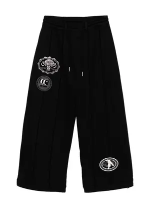 SONGZIO Universe Vertical-cut Trousers - Black