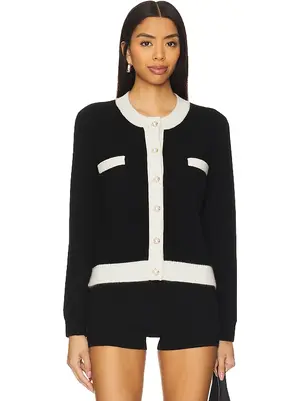 27 Miles Malibu Corrine Cardigan - Black
