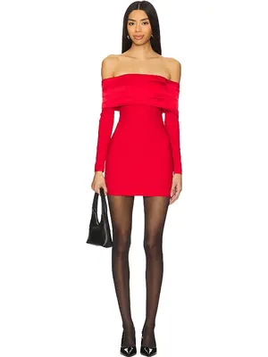 Princess Polly Carters Long Sleeve Mini Dress - White | Editorialist