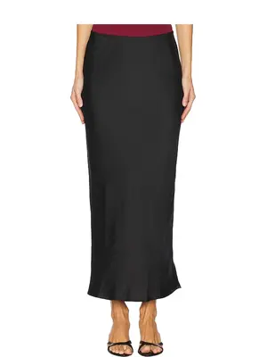 SAMSOE SAMSOE Saagneta Long Skirt Black