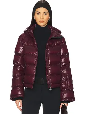 Perfect Moment Polar Ski Jacket - Burgundy