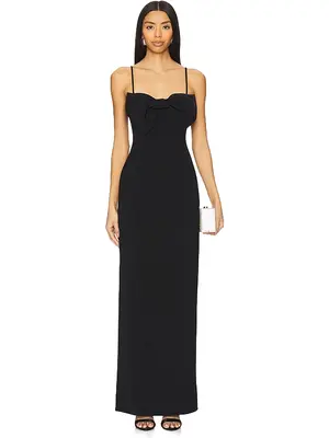 Majorelle Sadie Gown - Black