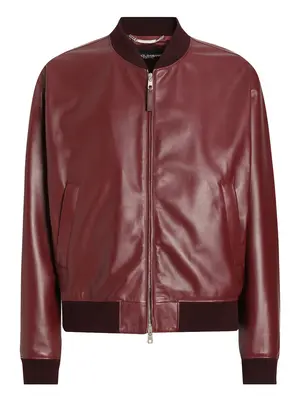 DOLCE & GABBANA Dolce & Gabbana Sheepskin Bomber Jacket