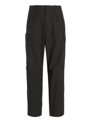 Dolce & Gabbana Cotton Cargo Pants - Black
