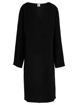 BY MALENE BIRGER Elvina Crepe Dress - Black