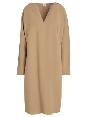 BY MALENE BIRGER Elvina Crepe Dress - Mushroom