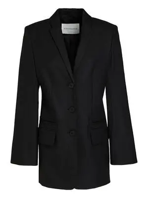 BY MALENE BIRGER Porter Twill Blazer - Black