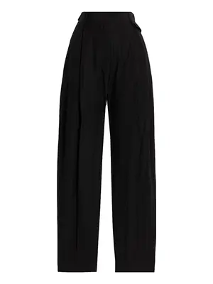 3.1 Phillip Lim Pleated Tencel-blend Tapered Pants - Black