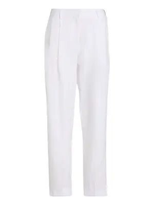 3.1 Phillip Lim Pleated Tencel-blend Tapered Pants - White