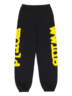 SP5DER Beluga Track Pants - Black