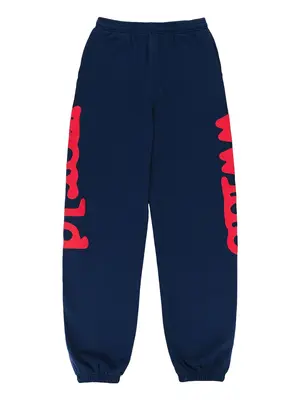 SP5DER Beluga Track Pants - Blue