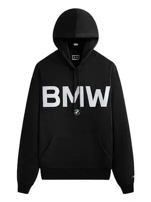 Kith X Bmw Jumbo Vintage Nelson Hoodie - Black