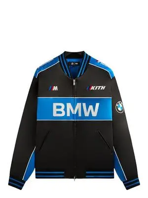Kith X Bmw Souvenir Moto Jacket - Black