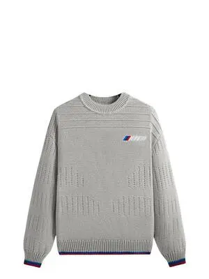 Kith X Bmw Sven Crewneck Sweatshirt - Light Heather Grey