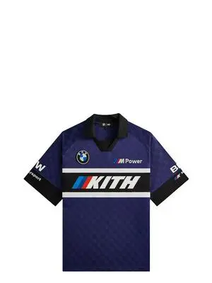 Kith X Bmw Moto Jersey - Techno Violet