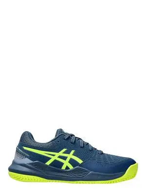Asics Gel-Resolution 9 Clay Sneakers Mako Blue/safety Yellow