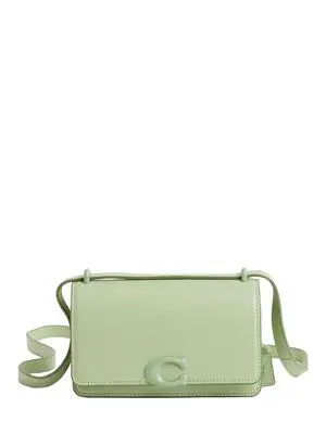 COACH Restored Bandit Crossbody Bag - Silver/pale Pistachio