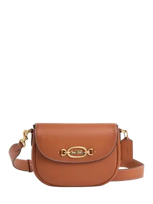 COACH® Harley Crossbody Bag Brass/burnished Amber