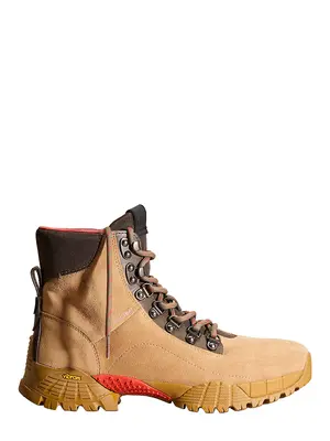 COACH® Restored Hybrid City Hiker Boots - Peanut