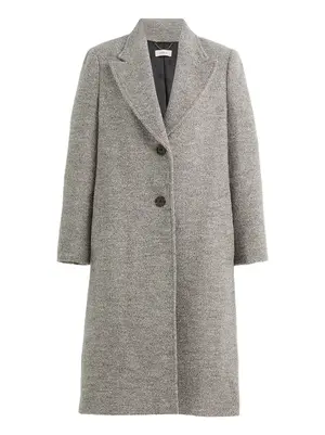 COACH® Restored Herringbone Oversized Coat