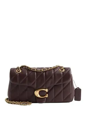 COACH Tabby Shoulder Bag 26 With Pillow Quilting - Brass/maple