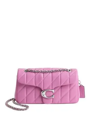 COACH COACH Tabby Shoulder Bag 26 With Pillow Quilting Silver/fuchsia