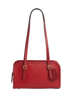 COACH® Restored Swing Zip Bag Brass/ruby