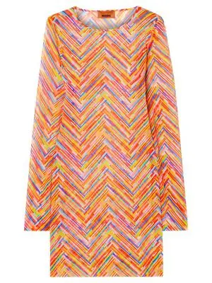 Missoni Mare Printed Mini Dress - Multi