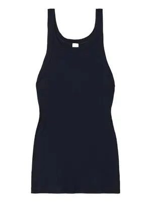 TOTEME Espera Knitted Tank - Blue
