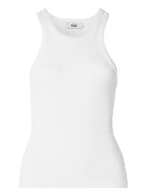 AGOLDE Rayne Ribbed Tank