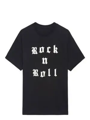 Zadig&Voltaire Rock N Roll T-shirt - Black