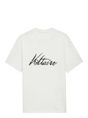 Zadig&Voltaire Teddy T-shirt - White