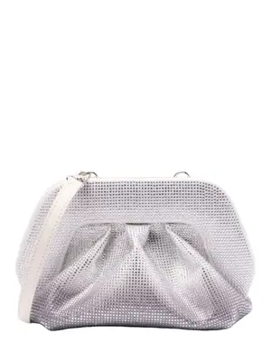 THEMOIRE Gea Cross Body Bag - Silver
