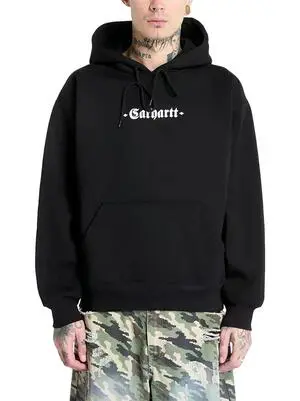 Carhartt Work In Progress Greatest Hits Hooded Sweatshirt - Black