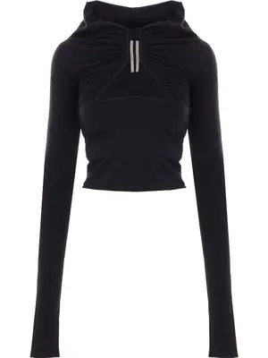 Rick Owens Prong Top - Black