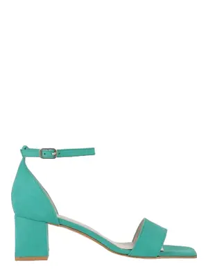 NILA & NILA Ankle Strap Sandals - Green
