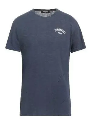 Dsquared2 T-shirt Size Cotton, Viscose - Navy