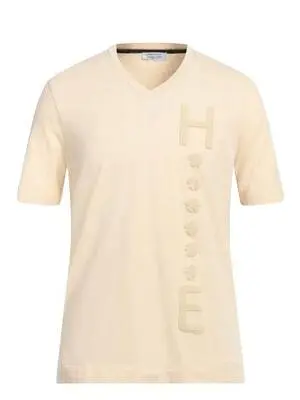 HERITAGE T-shirt Size Cotton - Beige