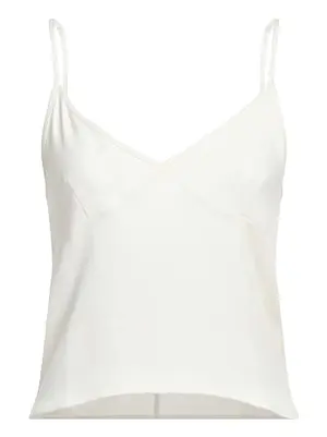 AMI Paris AMI ALEXANDRE MATTIUSSI Camisole White