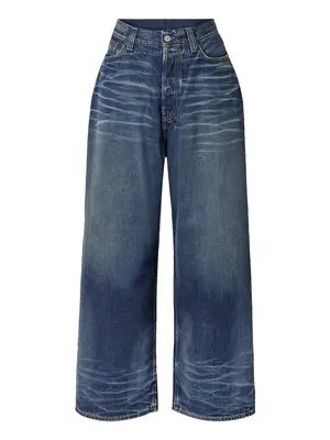 Acne Studios 2023 Mid-rise Wide-leg Jeans - Blue