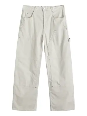 Isabel Marant Lorson Knee Pants - Ecru