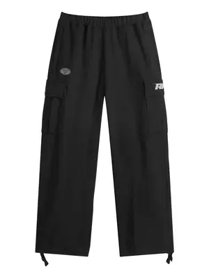 AAPE BY *A BATHING APE® Aape Cargo Sweatpants - Black