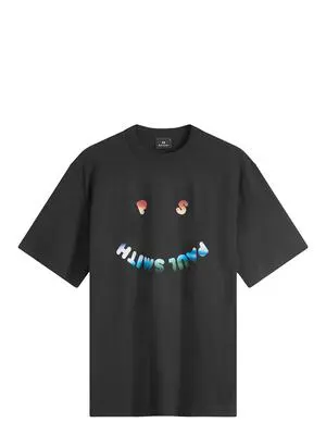 Paul Smith Ps Happy T-shirt - Black