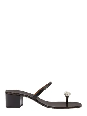 GIUSEPPE ZANOTTI Icon Ring 40 Sandals
