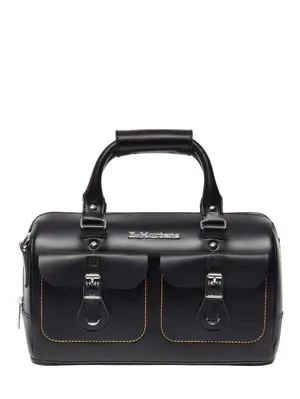 Dr. Martens Kiev Leather Top Handle Bag - Black