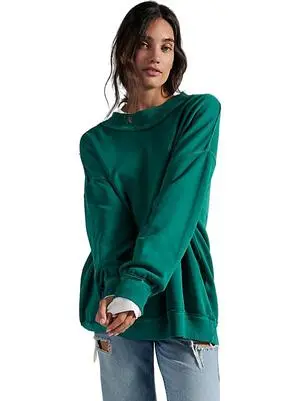 Free People We The Free Palm Springs Pullover Lush Meadow