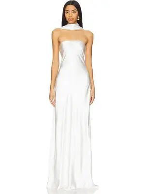Misha Collection Lilia Maxi Dress - Ivory